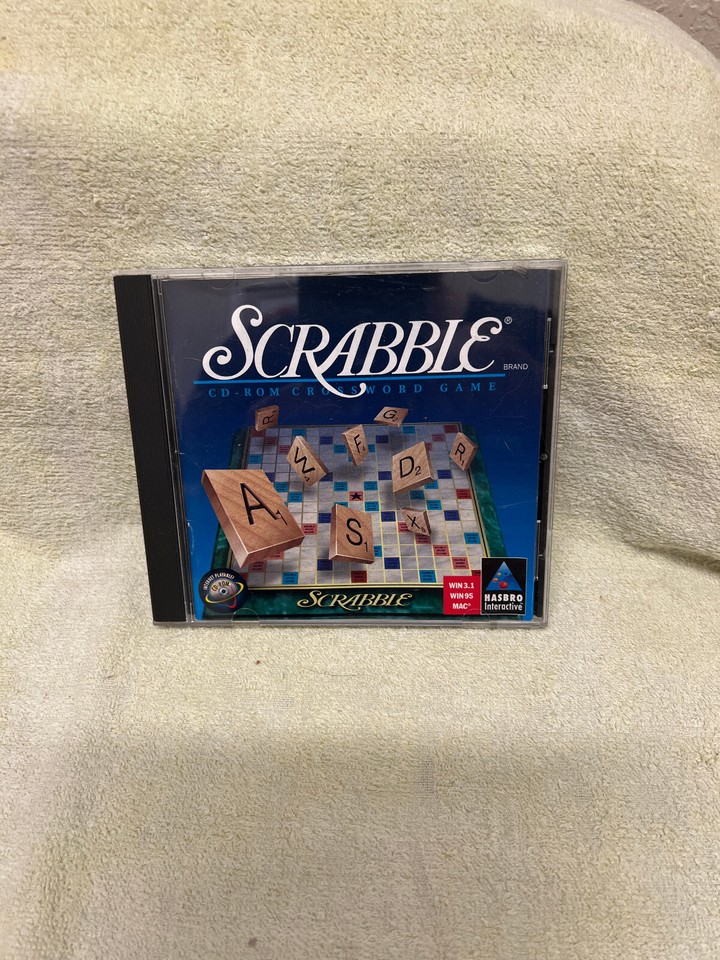 SCRABBLE 1996 EDITION PC GAME Windows 3.1 or Higher + Mac | eBay