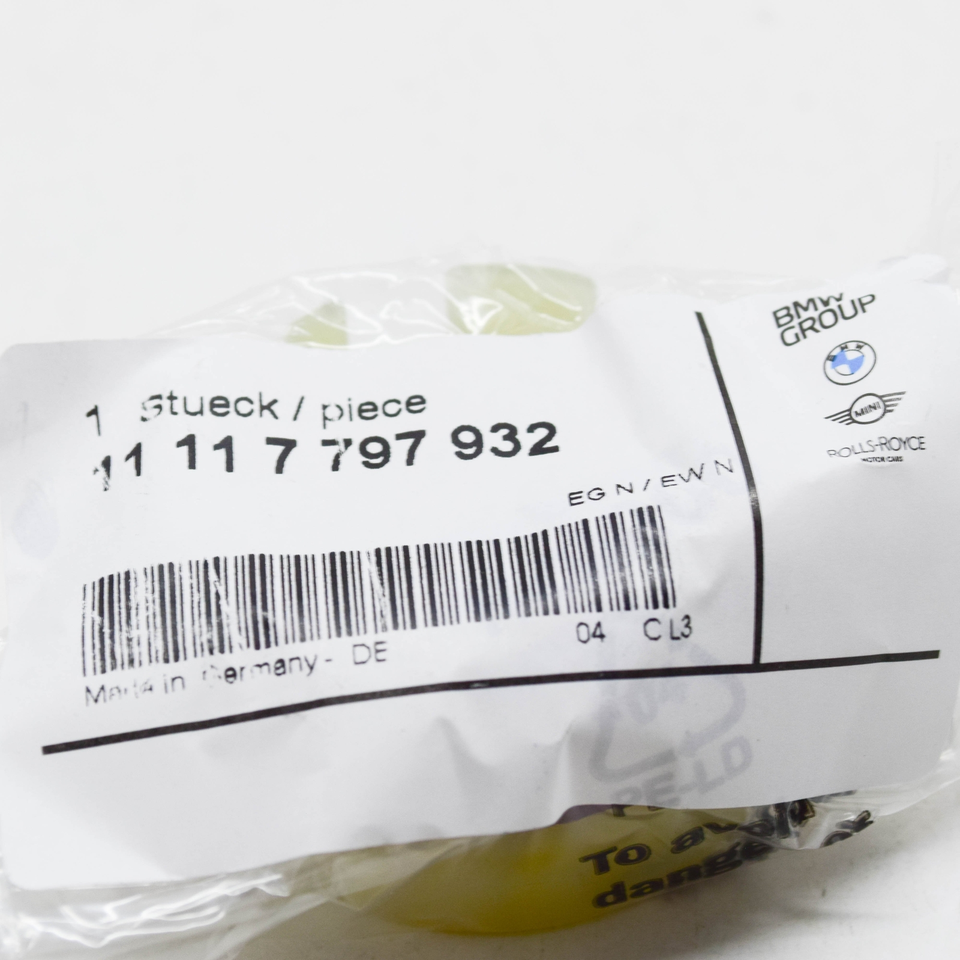 NEW BMW 1 COUPE E82 END COVER WITH GASKET 11117797932 ORIGINAL 11-11-7 ...