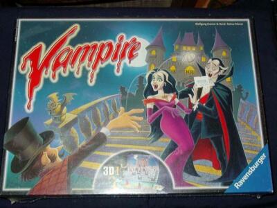 Ravensburger : Vampire - 3D Game (SEALED) Vampire Slayer - German Youth ...