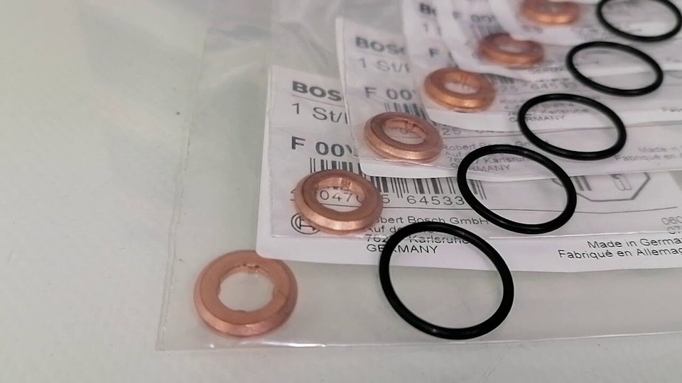 Injector Repair Gasket Kit For Audi VW 3.0 TDI 059130519B WHT004923B ...