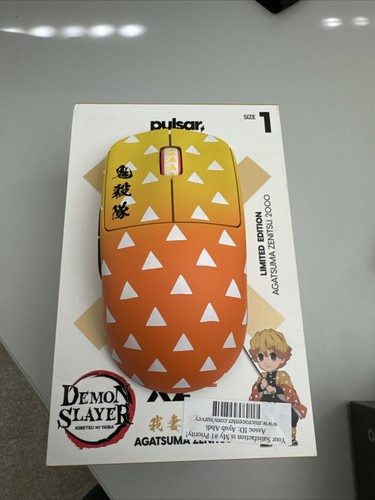 Pulsar X2V2 mini Zenitsu Agatsuma Wireless Mouse With 4k Dongle | eBay