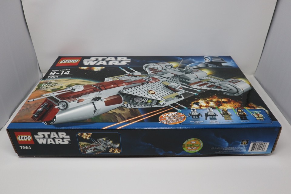 NEW Factory Sealed LEGO Star Wars 7964 Republic Frigate MIB! | eBay