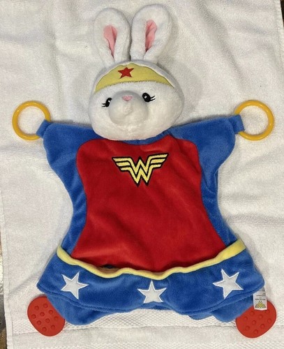 Baby Gund Lovey Anya DC Comic Wonder Woman Bunny Rabbit | eBay