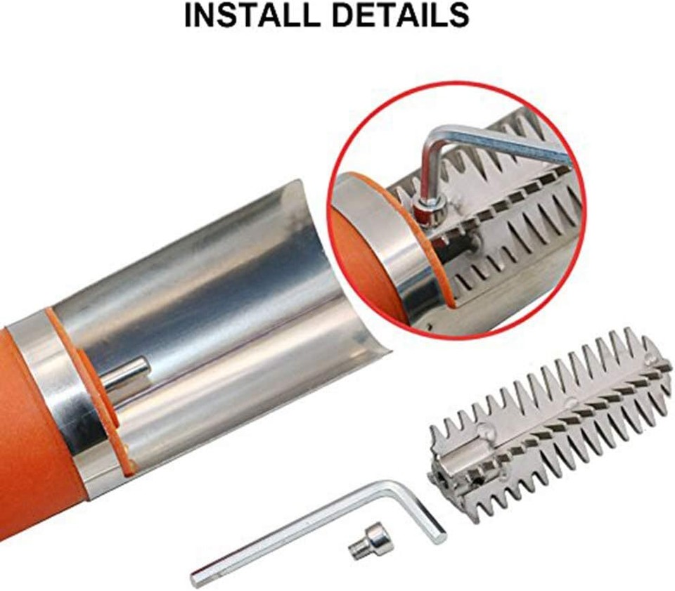 Electric Fish Scaler,Powerful Cordless Fish Scaler Scale Scraper ...