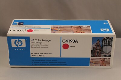 HP Color LaserJet C4193A Toner Cartridge MAGENTA | eBay
