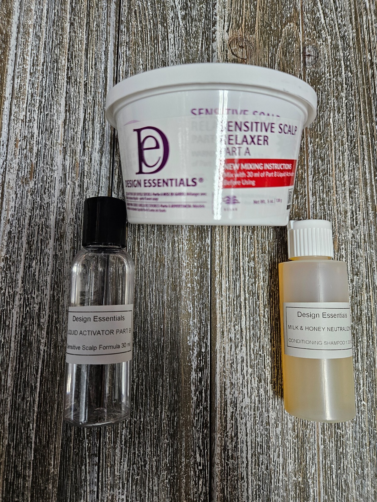 Design Essentials Sensitive Scalp Relaxer System ( New Mixing ...