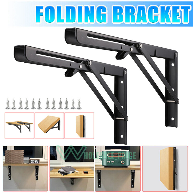 Upward Folding Brackets That Fold