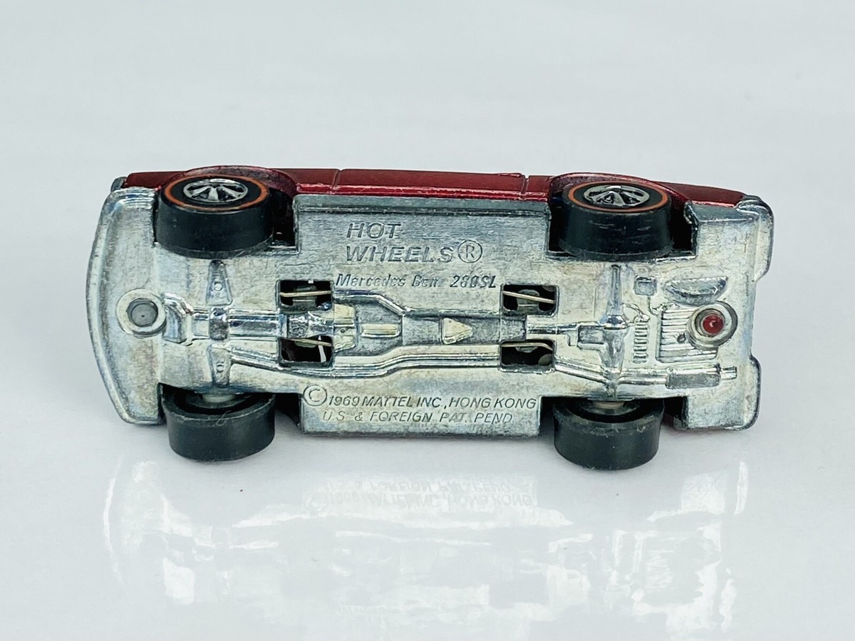 Hot Wheels Redline 1969 Mercedes Benz 280SL | eBay Hot Wheels Redline 1969 Mercedes Benz 280SL | eBay