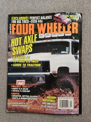Four Wheeler Magazine July 1999 Good Condition | eBay