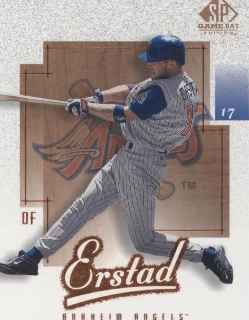 2001 SP Game Bat Edition - Darin Erstad #2 for sale online | eBay