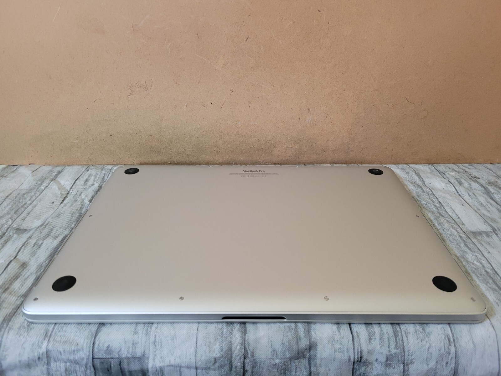 Apple MacBook Pro A1398 i7-4770HQ 2.2Ghz 16GB 256GB SSD 15" Retina ...