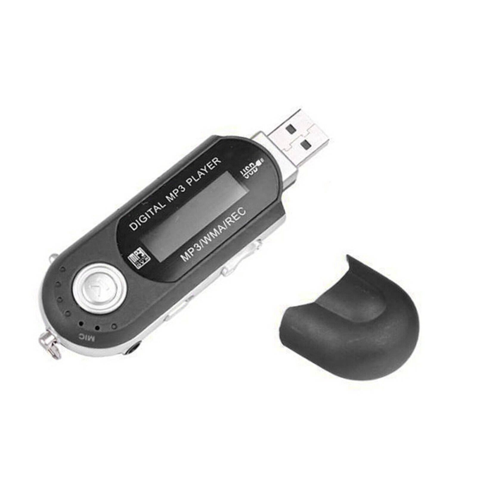 8 GB MP3 USB Music Player mit LCD Bildschirm FM Radio Voice Recorder ...