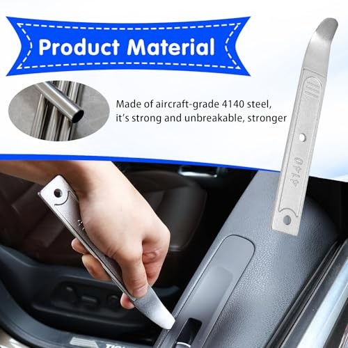 4140 Pry Tool, Car Trim Removal Tool, Panel Removal Tool for Auto Trim ...