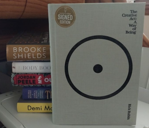 RICK RUBIN Signed Book THE CREATIVE ACT: A WAY OF BEING Autograph ...