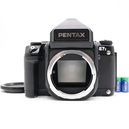Boîtier PENTAX 67II avec appareil photo argentique moyen format AE ...