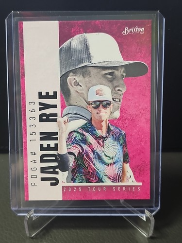 2025 Brixton Disc Golf Parallel Universe #83 Jaden Rye Pink Parallel ...