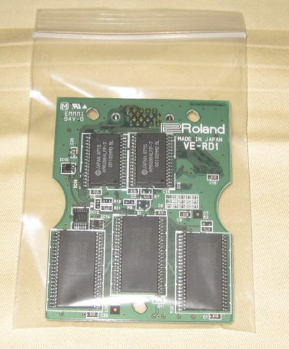 Roland Ve-Rd1 A-70/A-90/A-90Ex 128 Voice Expansion Board Ok Made In ...