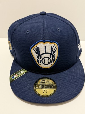 Milwaukee Brewers 2020 Spring Training 59FIFTY New Era Cap Hat 7 5/8 🍺 ...