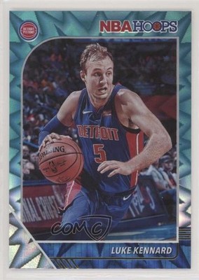 2019-20 Panini NBA Hoops Teal Explosion Luke Kennard #55 fm0 | eBay