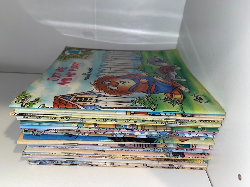 Lot of 24 "Little Critter" Book Lot Mercer Mayer Childrens Picture ...