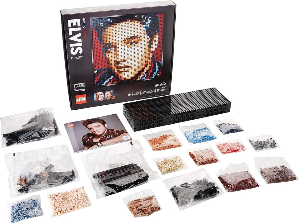 LEGO Art: Elvis Presley [LEGO, #31204] 673419341202| eBay
