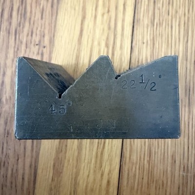 Blocks - Machinist Angle Blocks