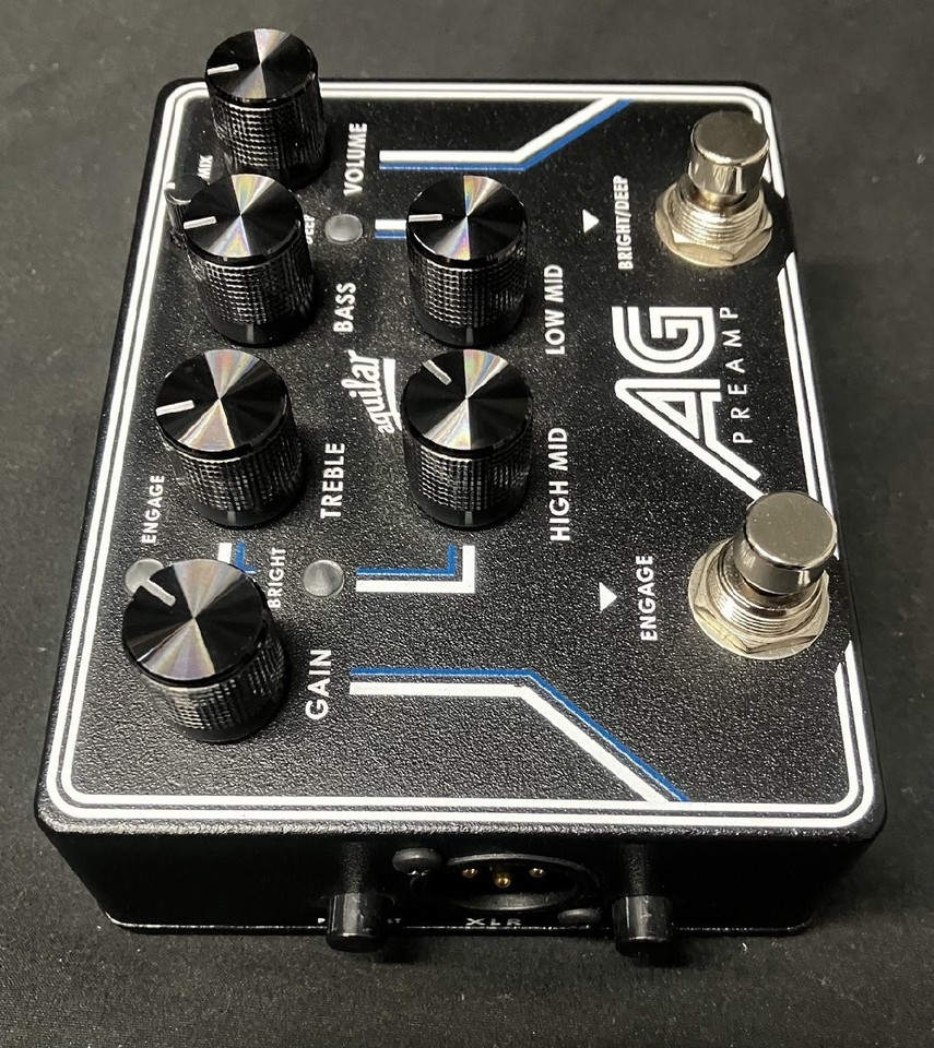 B Class Aguilar Ag Preamp Bass Di Analog Nagaoka Store No.y685 | eBay UK