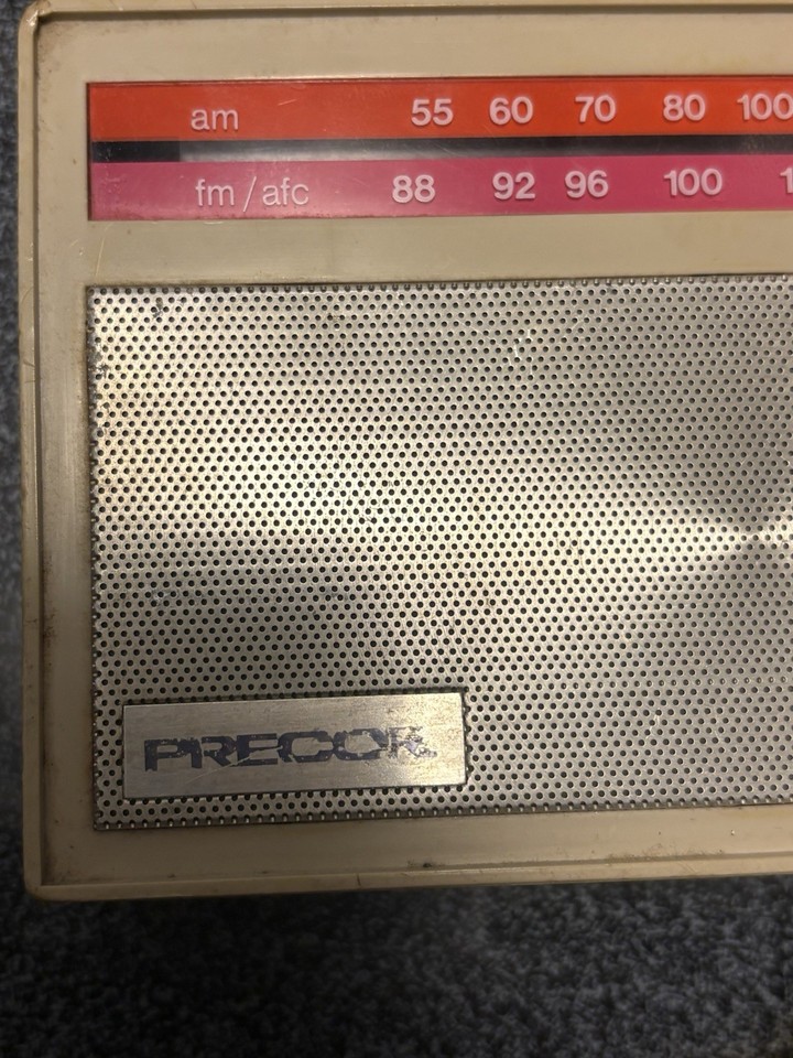 Precor Vintage 1960s-1970s AM/FM Transistor Radio Antennae | eBay