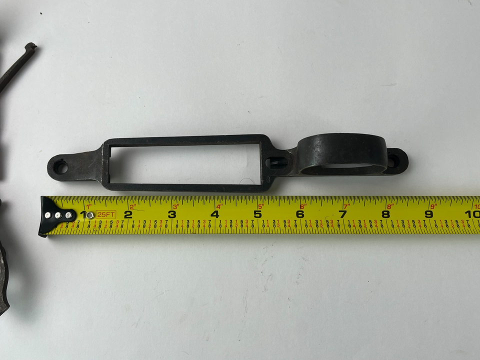 Org Lot 17 Percussion Rifle Musket Part Side Lock Butt Plate Hammer ...