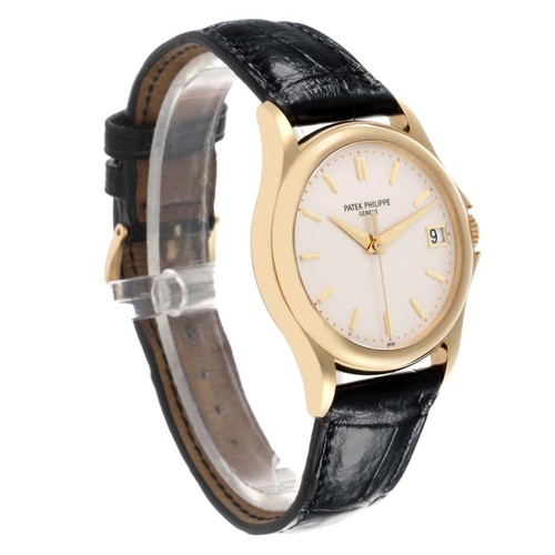 Patek Philippe Calatrava Yellow Gold Automatic Mens Watch 5127J | eBay