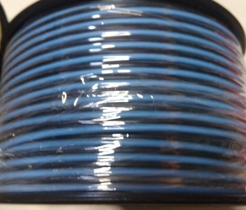 Parallel Cord Black Light Blue 0.3Sq 100M Bobbin Roll 1 | eBay