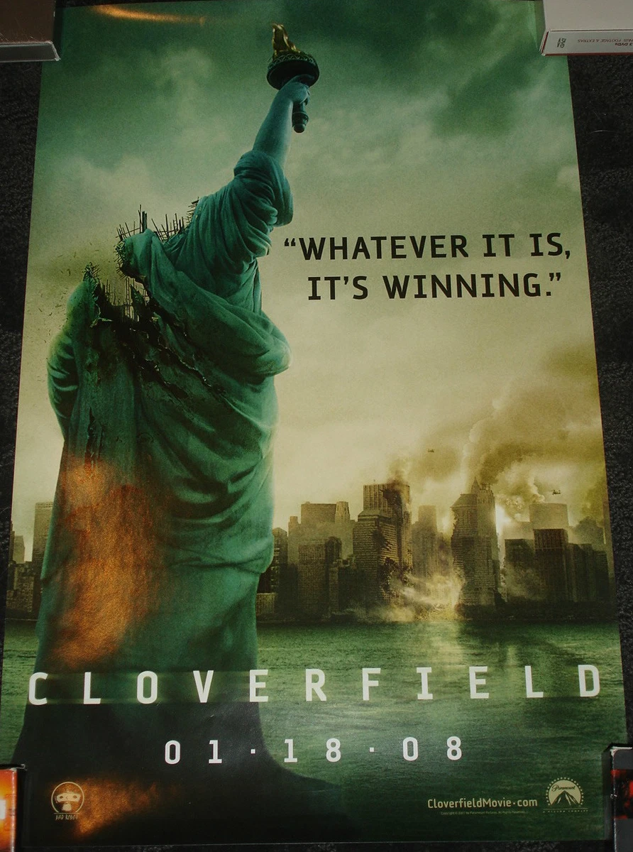 Cloverfield Statue Of Liberty