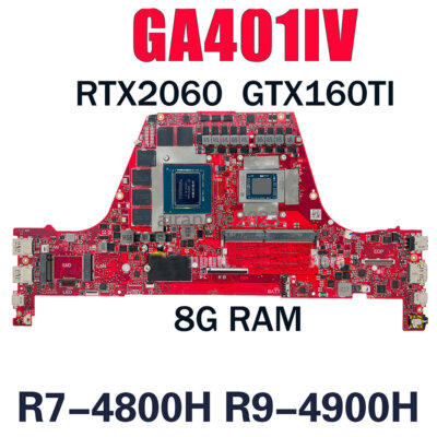 GA401IV Motherboard For ASUS GA401IU GA401II GA401IVC Zephyrus G14 ...