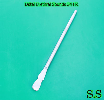 6 Pieces Dittel Sounds 34 FR OB/GYNO INSTRUMENTS | eBay