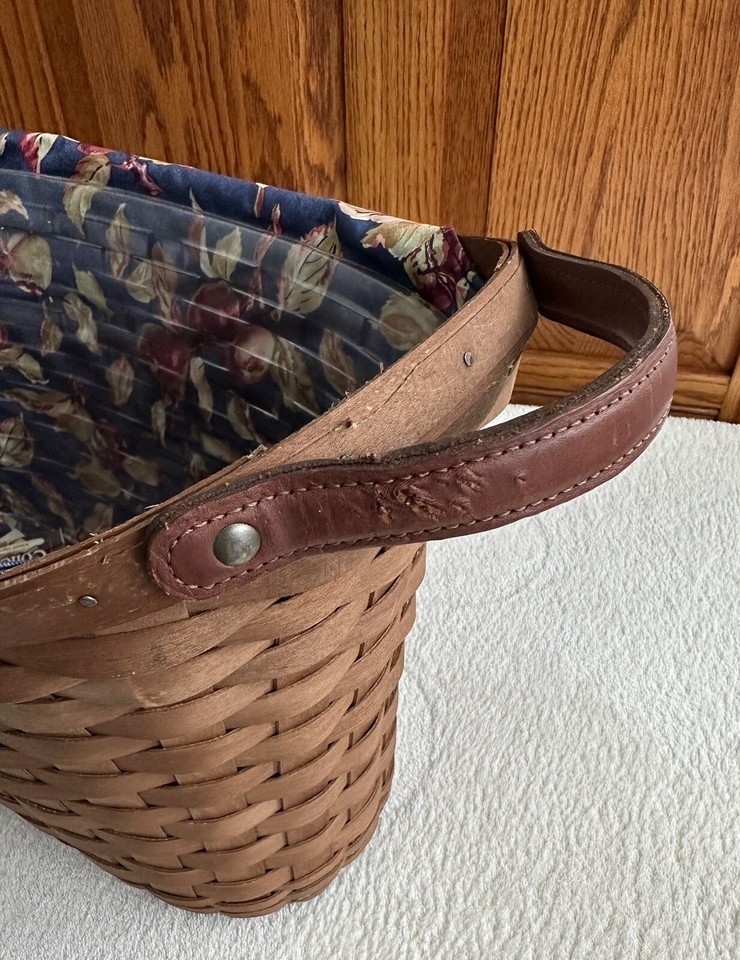 Longaberger Large RARE Library Basket | eBay