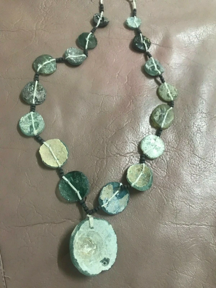 Sumerian Glass Jewelry