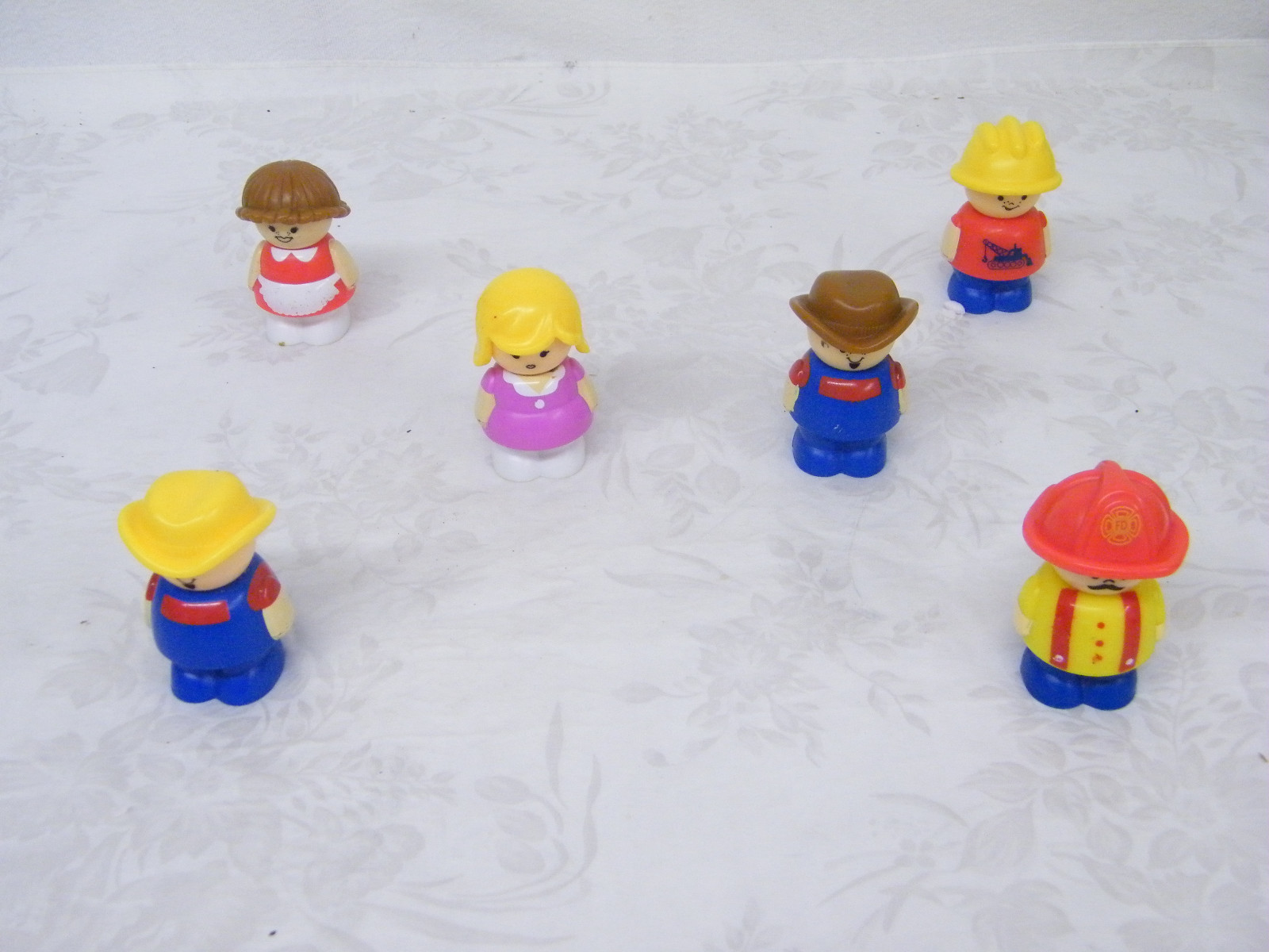 Vintage Set of 6 Shelcore Toys Lot 2 | eBay