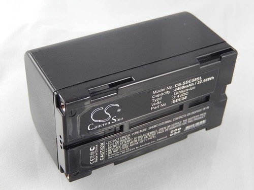 Batterie pour Sokkia SET530RK, SET 530RK, SET 530R3, SET5 30RK 4400mAh | eBay