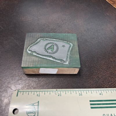 Wooden Printers Block World War 2 Serving Homefront War Fight Partner ...