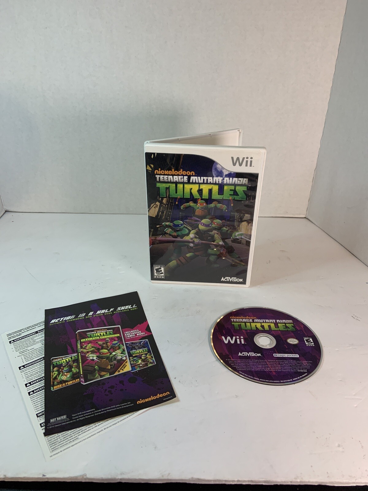 Teenage Mutant Ninja Turtles (Microsoft Xbox 360, 2013) 47875767560 | eBay
