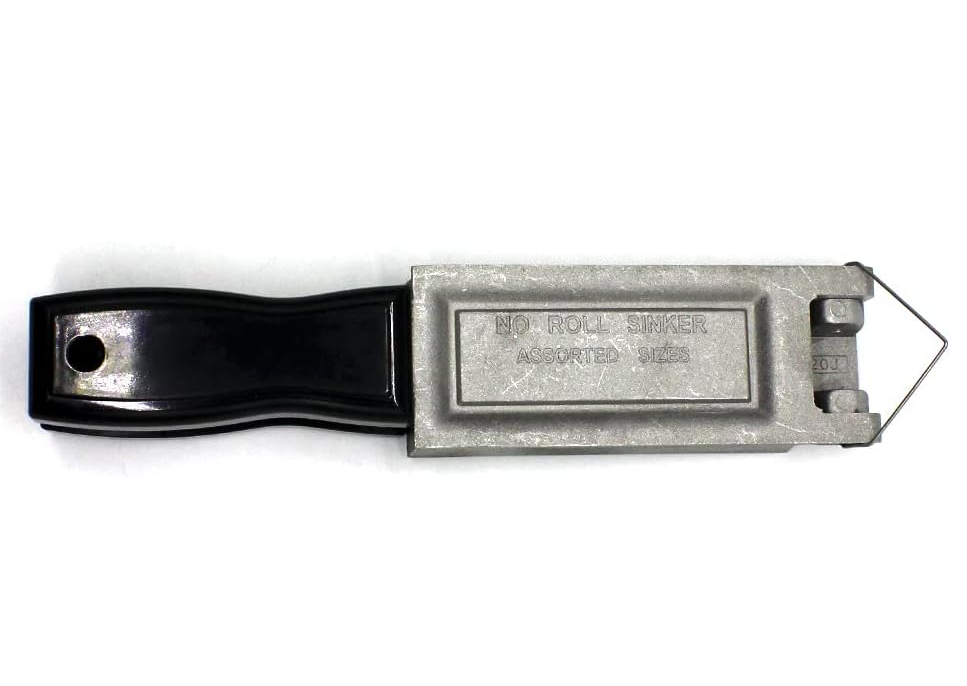 Fishing No Roll Sinker Mold Kits 1oz 1.5oz 2oz 3oz 4 Cavities Silver ...