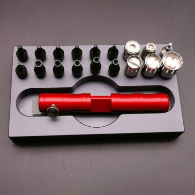 Watch Tool For Screw on Pusher Case Tubes Fit for Rlx Movement | eBay