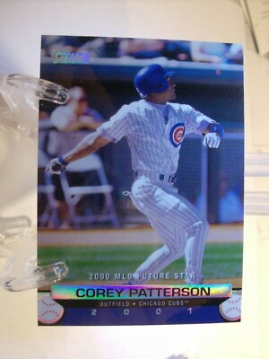 2001 Topps Stadium Club Baseball Card #171 Corey Patterson (83153) | eBay