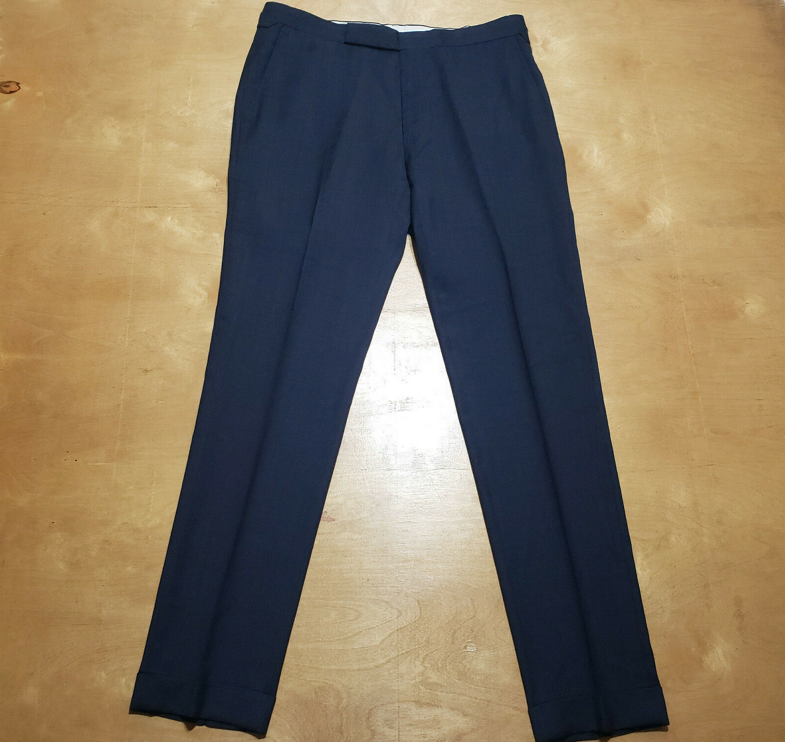 Lnwot Polo Ralph Lauren Black Slate Blue Glenn Plaid Soft Wool Side Tab ...