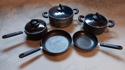 Philippe Richard Collection Non-Stick Pot and Pan 8-piece set ...