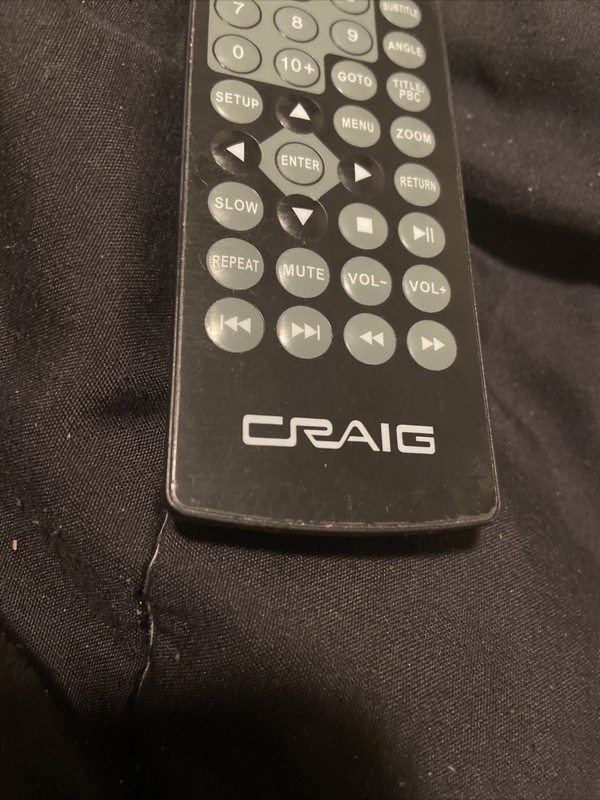 Craig CTFT713 9 Inch TFT Swivel Screen Portable DVD/CD Player ...