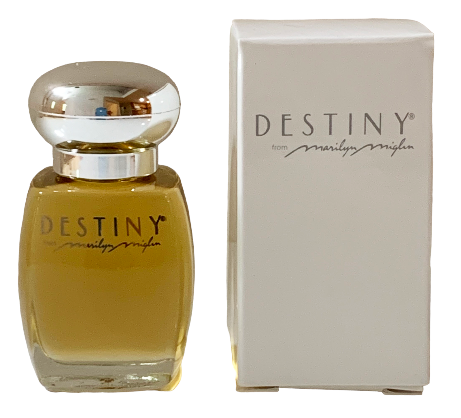 Marilyn Miglin Destiny Perfume PARFUM Dab On .5 oz New w/Box | eBay