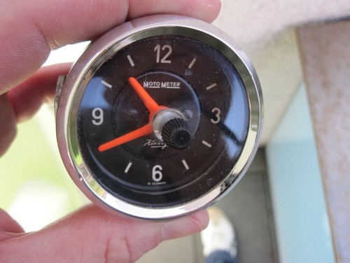 6V MOTOMETER KIENZLE CLOCK PORSCHE 356 550 911 VW SPLIT BUG BEETLE ...