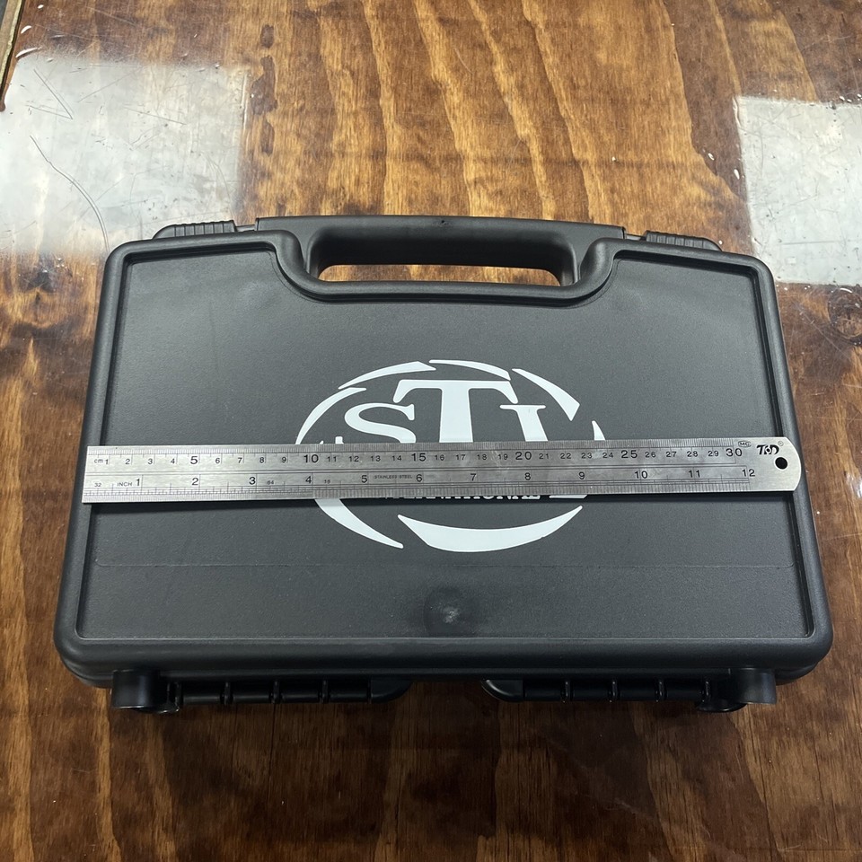STI International Staccato 2011 1911 Factory Pistol Hand Gun Hard Case ...
