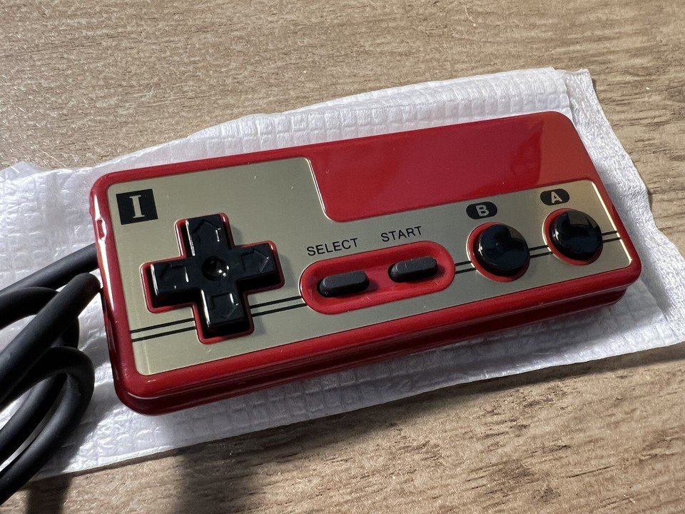 Authentic Nintendo Classic Mini Famicom Nes Family Computer Console ...